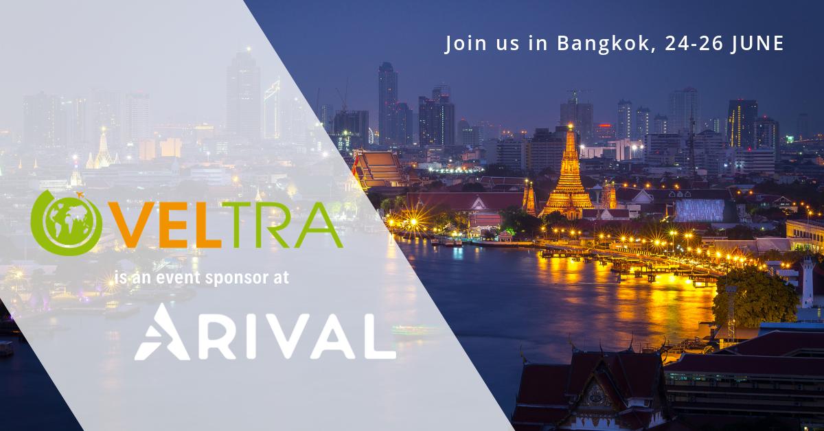 Join VELTRA at Arival Bangkok – Distribution Partnership